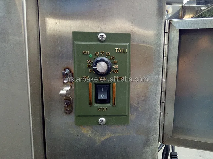 High Efficiency Meat Roasting - STAR BAKE Pork Roast Machine