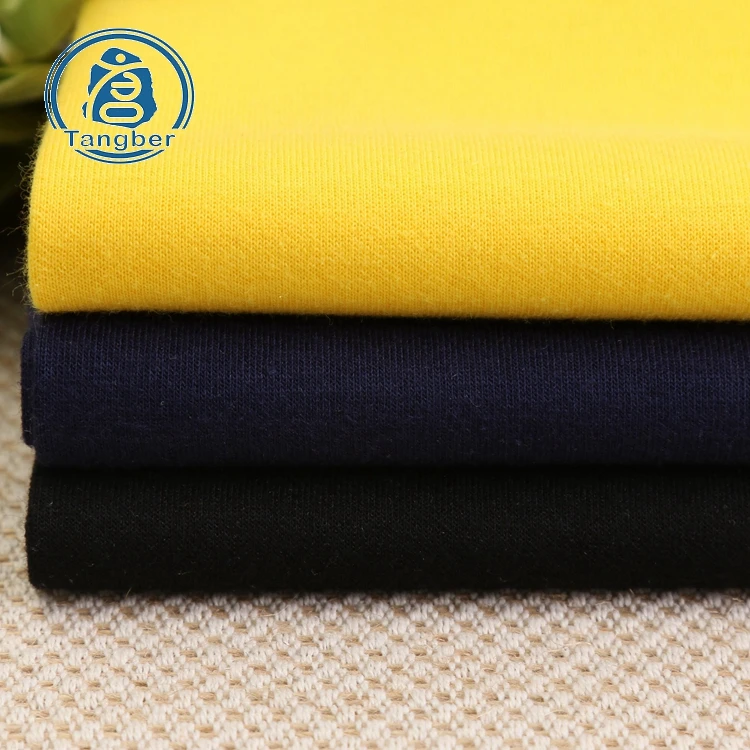 Top Selling Textile Combed Interlock Knitted Fabric Cotton for School ...