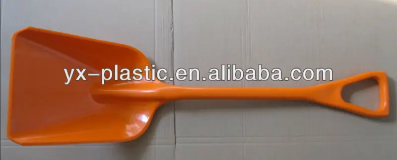 Custom Made Colored Hygienic Poly Barn Shovel Scoop