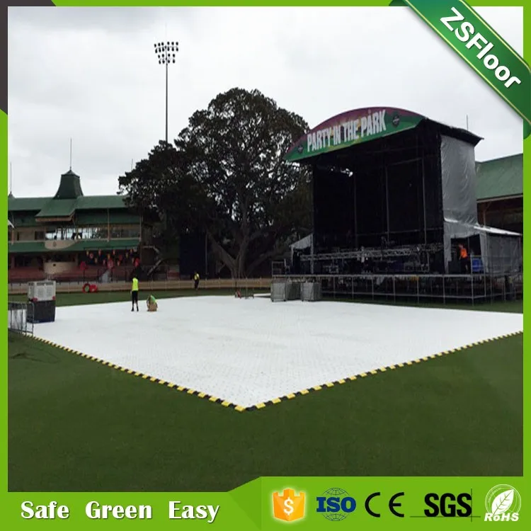 High Quality Portable Interlocking Removable Plastic Outdoor Temporary ...