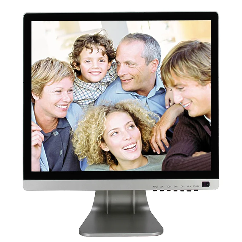 17 Inch Portable Touchscreen Monitor With 1280*1024 Resolution For Pos ...