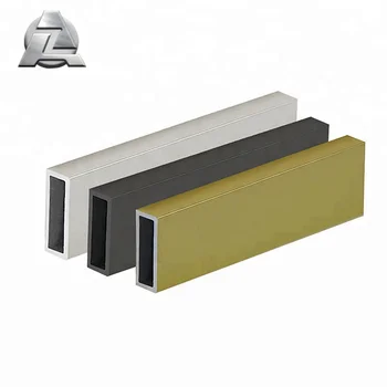 6000 Series 7000 Series Anodized 2x4 Aluminum Rectangular Tubing - Buy ...