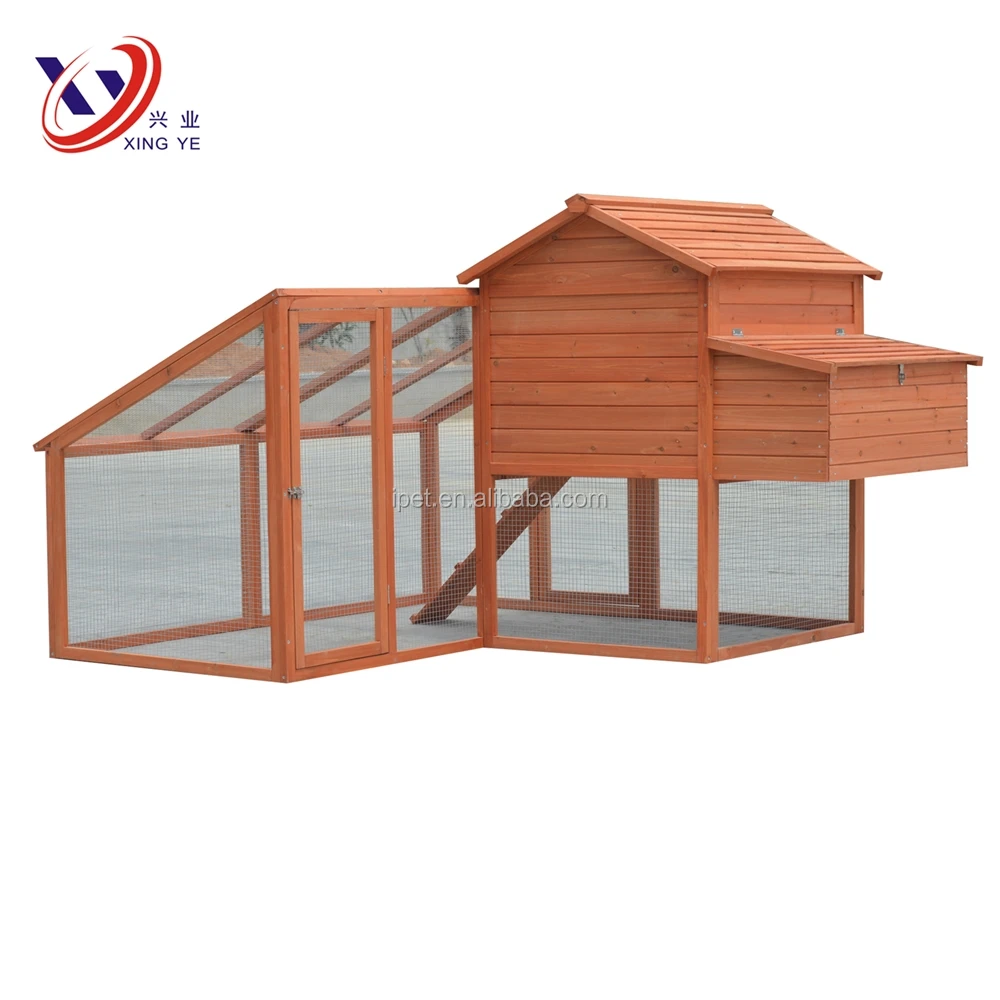 High Quality Outdoor Wooden Chicken Hen House with Run Active| Alibaba.com