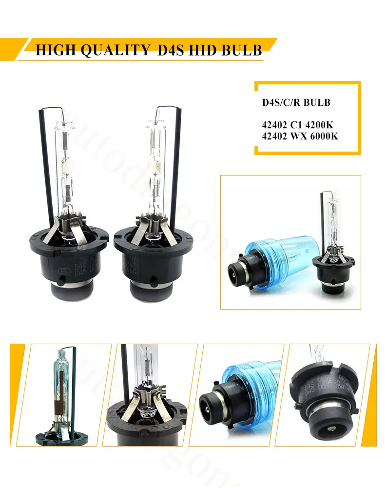 Original 35 W D1s/d2s/d3s/d4s Hid Xenon Lâmpada Car Acessórios,Alta Qualidade Azul Fresco ...