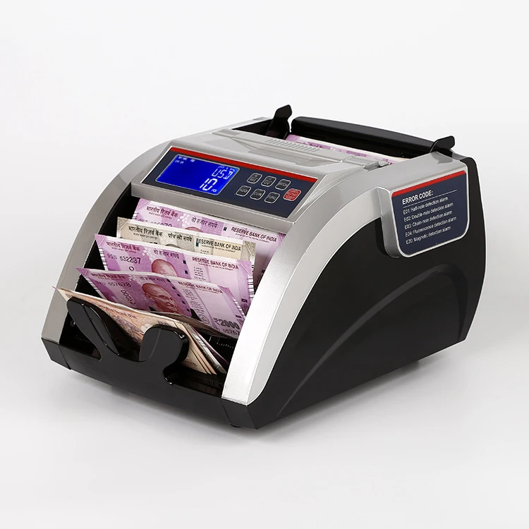 Bill Counter Money Counter Banknote With Uv+mg+ir - Buy Portable Bank ...