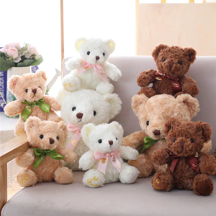 Wholesale Mini Cute Oso De Peluche Plush Teddy Bear
