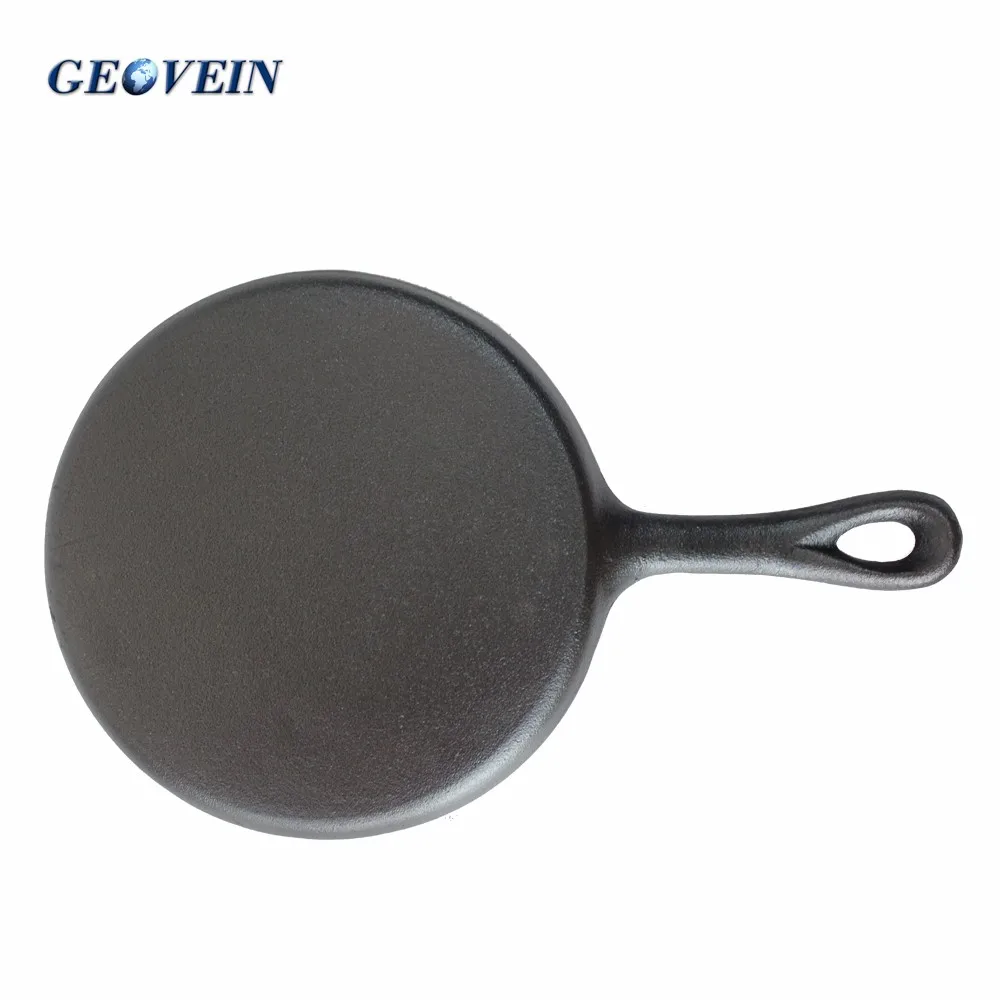 Non Stick Tawa Flat Bread Pancake Pan Cast Iron Indian Roti Chapati Pan ...