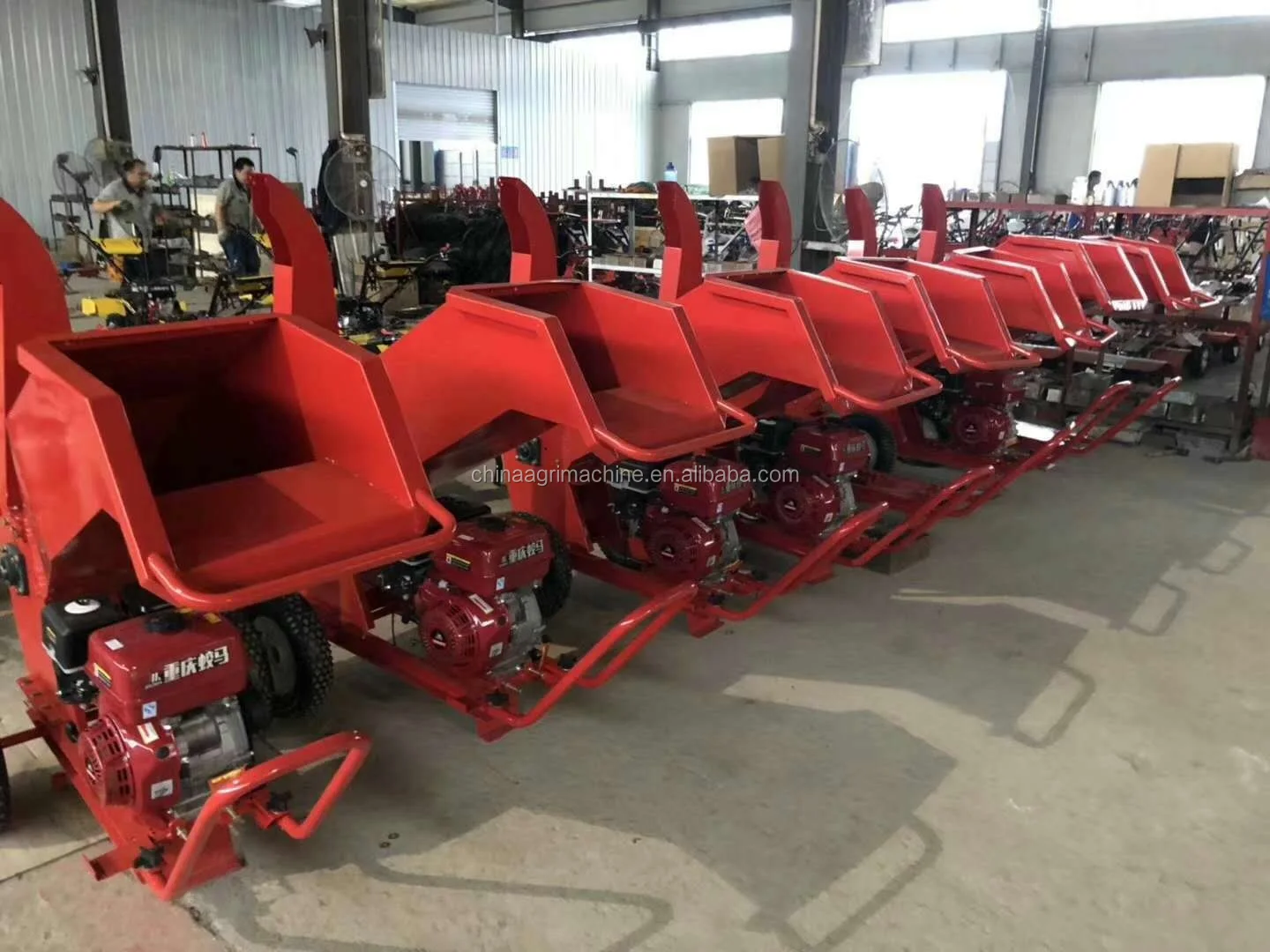 Forestry Tree Branch Shredder Chipper Wood Cutting Machine/garden Wood ...