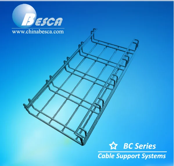 Stainless Steel Wire Mesh Cable Tray With Straight Edge - Buy Wire Mesh ...