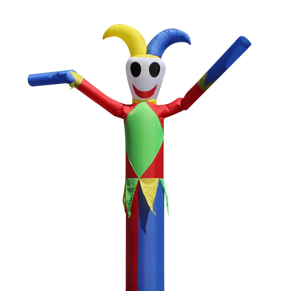 10ft Air Sky Inflatable Tube Dance Puppet - Promotional Clown Dancer