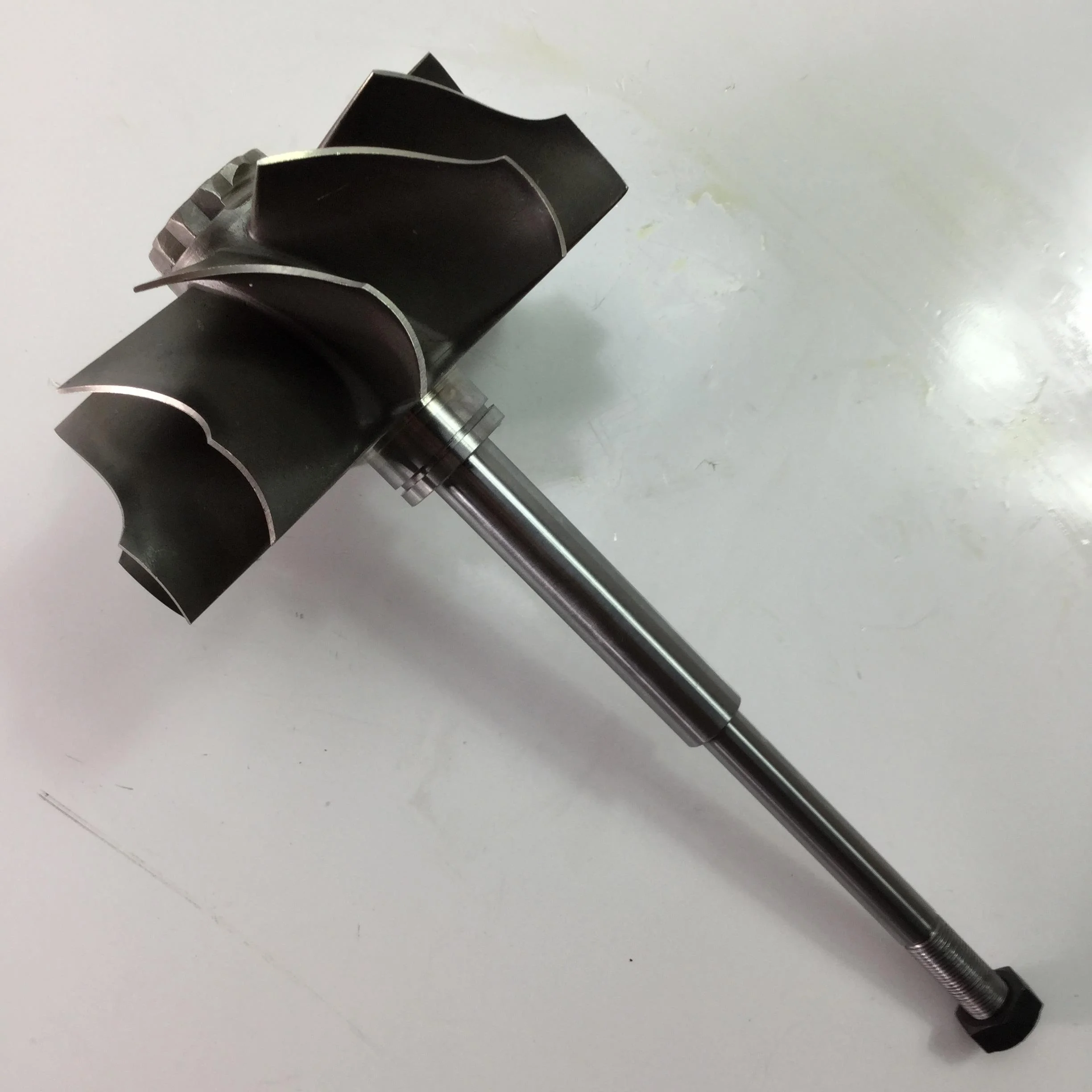 Shaft Wheel Rotor K50 Turbocharger Turbine Wheel and Shaft