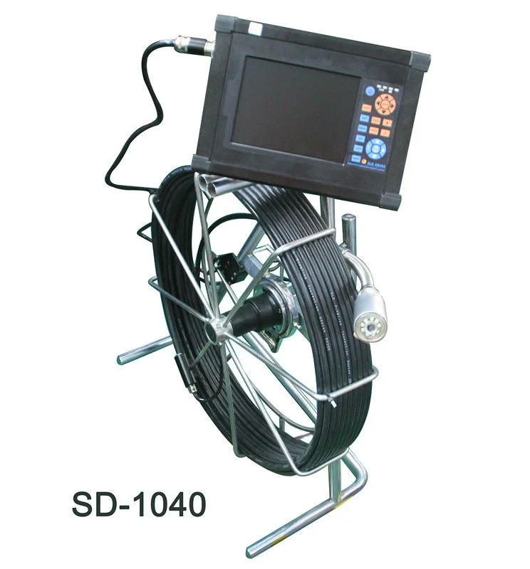 Tank Or Manhole Inspection Camera For Quick Inspection And Control The ...