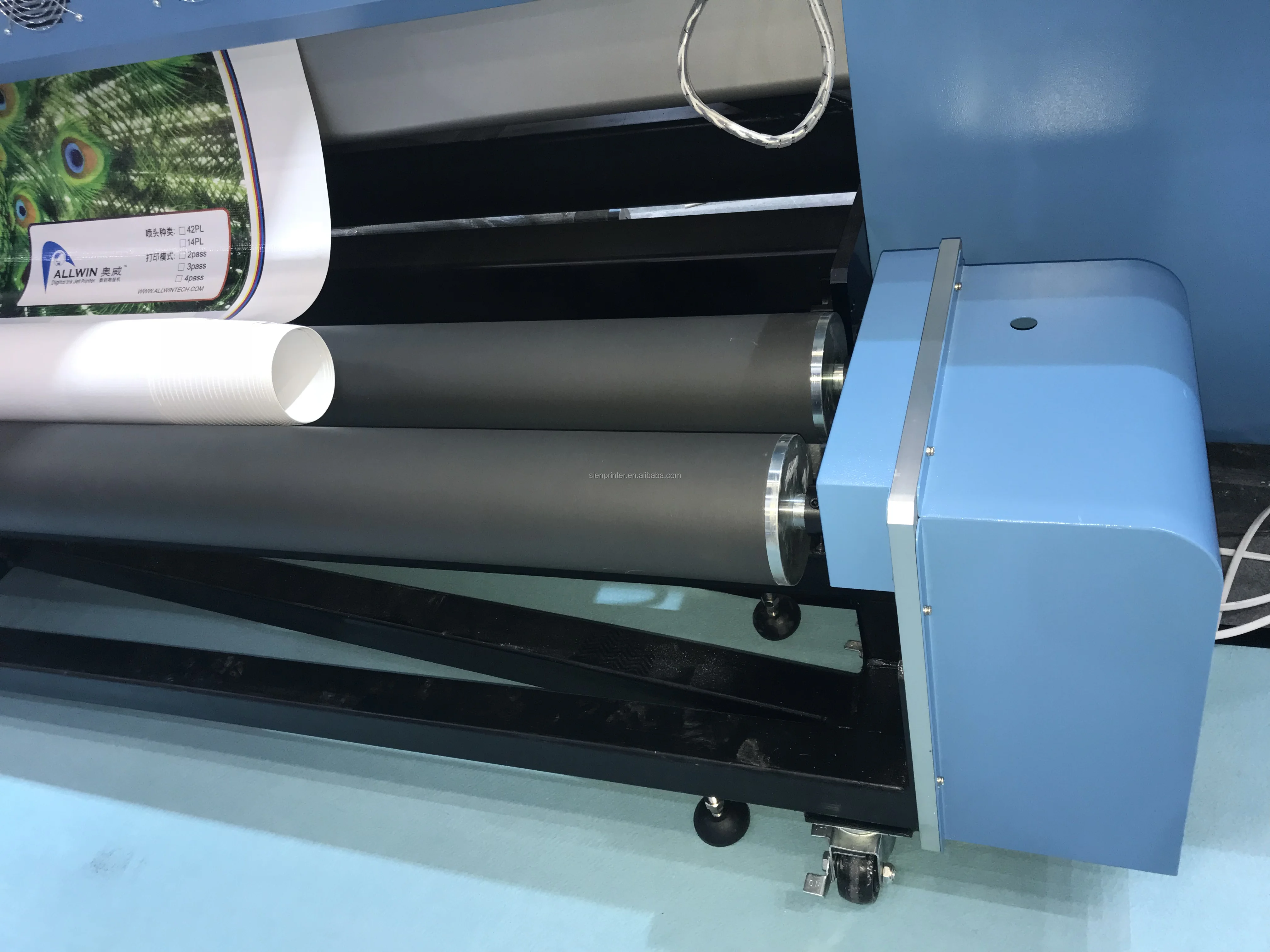 5m Solvent Printer with Konica Minolta 512i Printhead