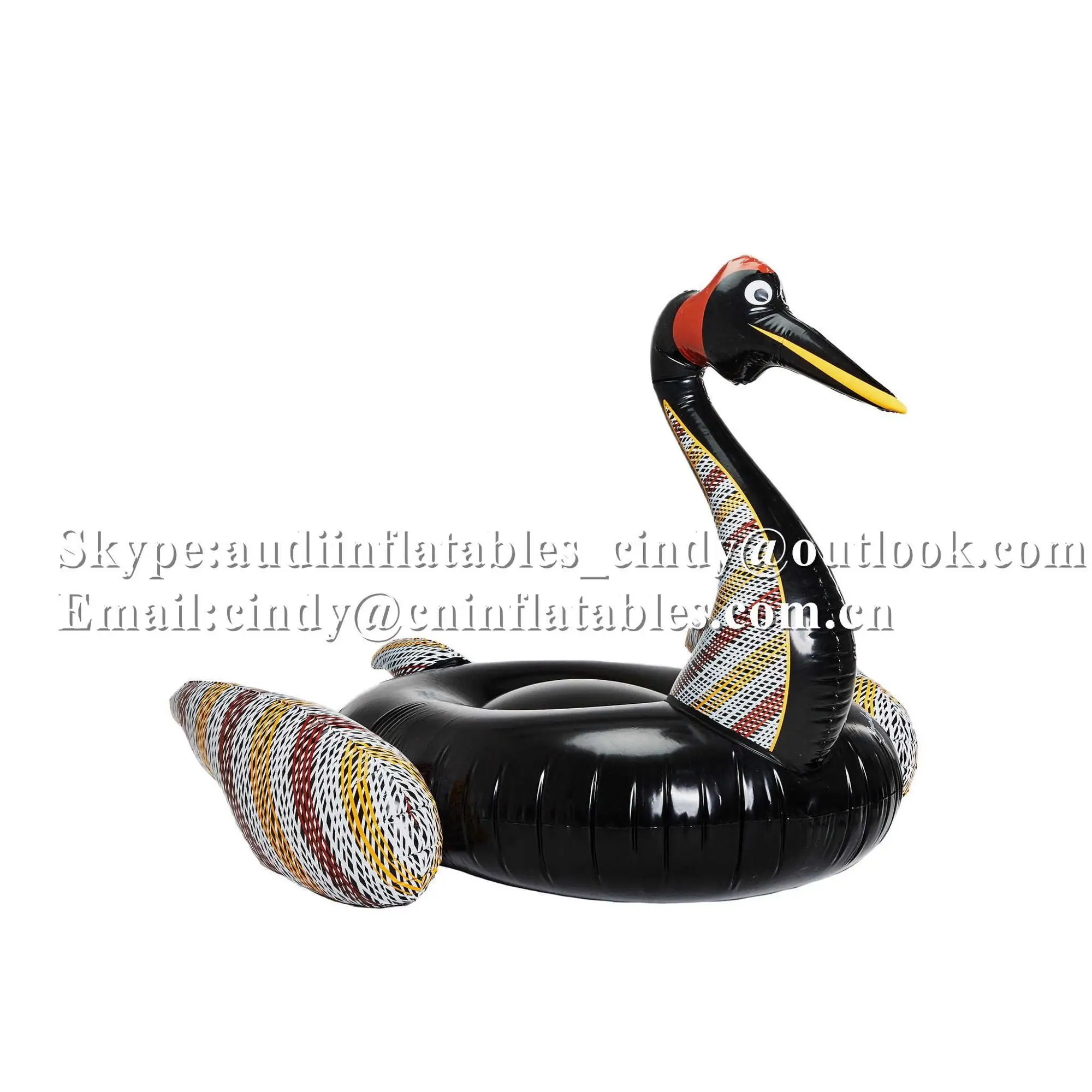 Customized Inflatable Brolga Water Pool Float New Inflatable Animal ...