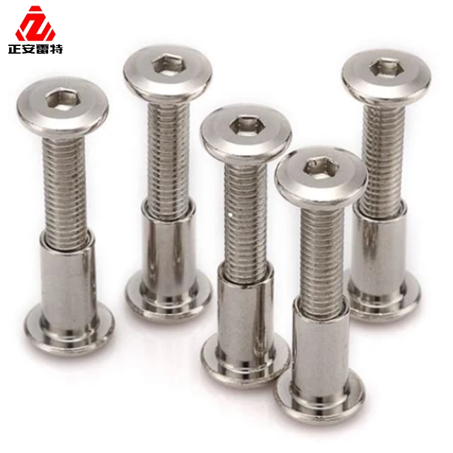 Good Quality 316 Stainless Steel Male And Female Connector Bolt Buy