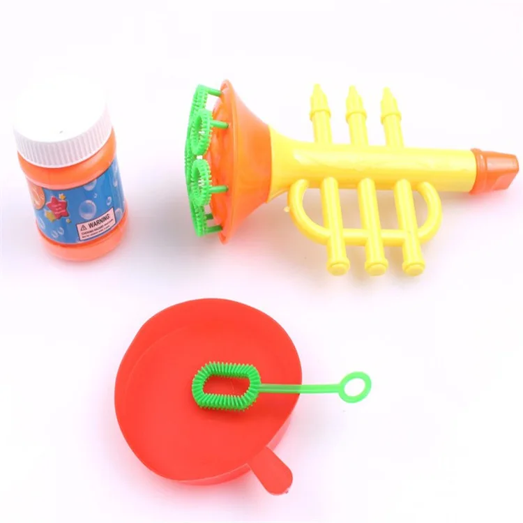 Novelty Horn Blowing Bubble Toy Saxophone Bubble Gun Bubble Water ...