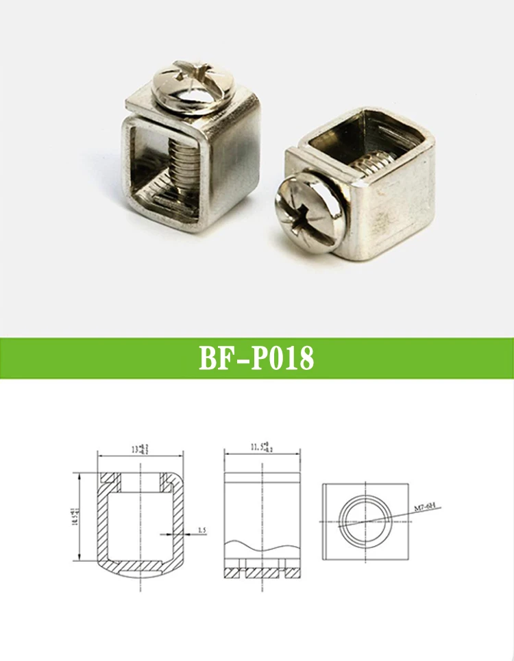 Screw Wire Clamp Terminal Connector - Customized Solutions