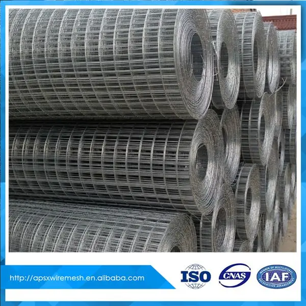 China Supplier Concrete Reinforcement Welded Wire Mesh Rolls - Buy ...