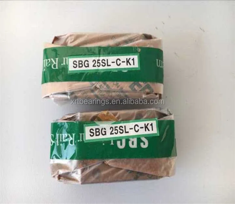 Original Korea Sbc Sbg 20sl-c-k1 Linear Guide Block Sbg20sl Sbg20sl-c ...