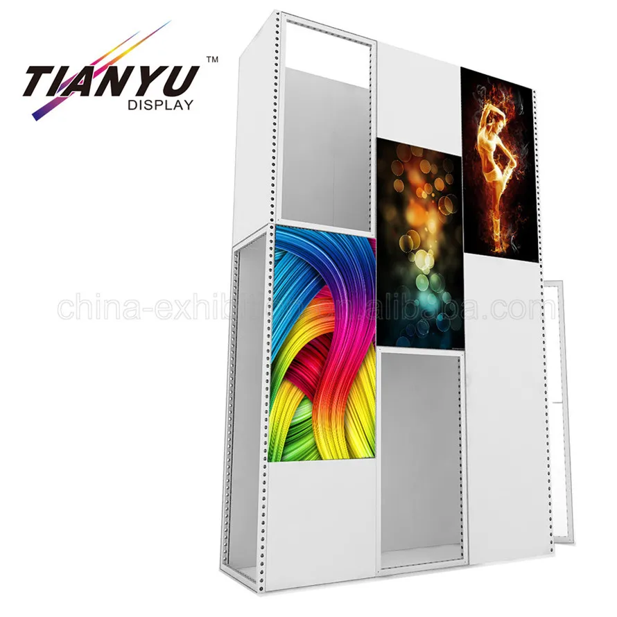 2018 Trade Show Exhibition Booth Led Video Display Screen Wall - Buy ...