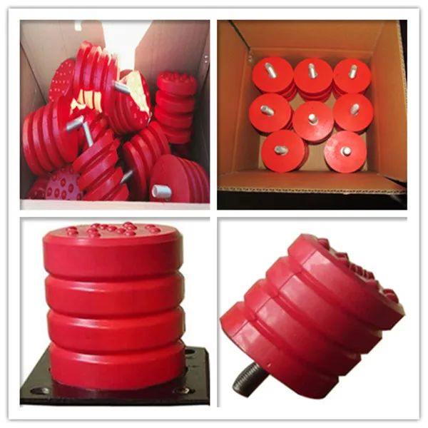 Polyurethane Bumpers for Overhead Cranes - Durable & Efficient