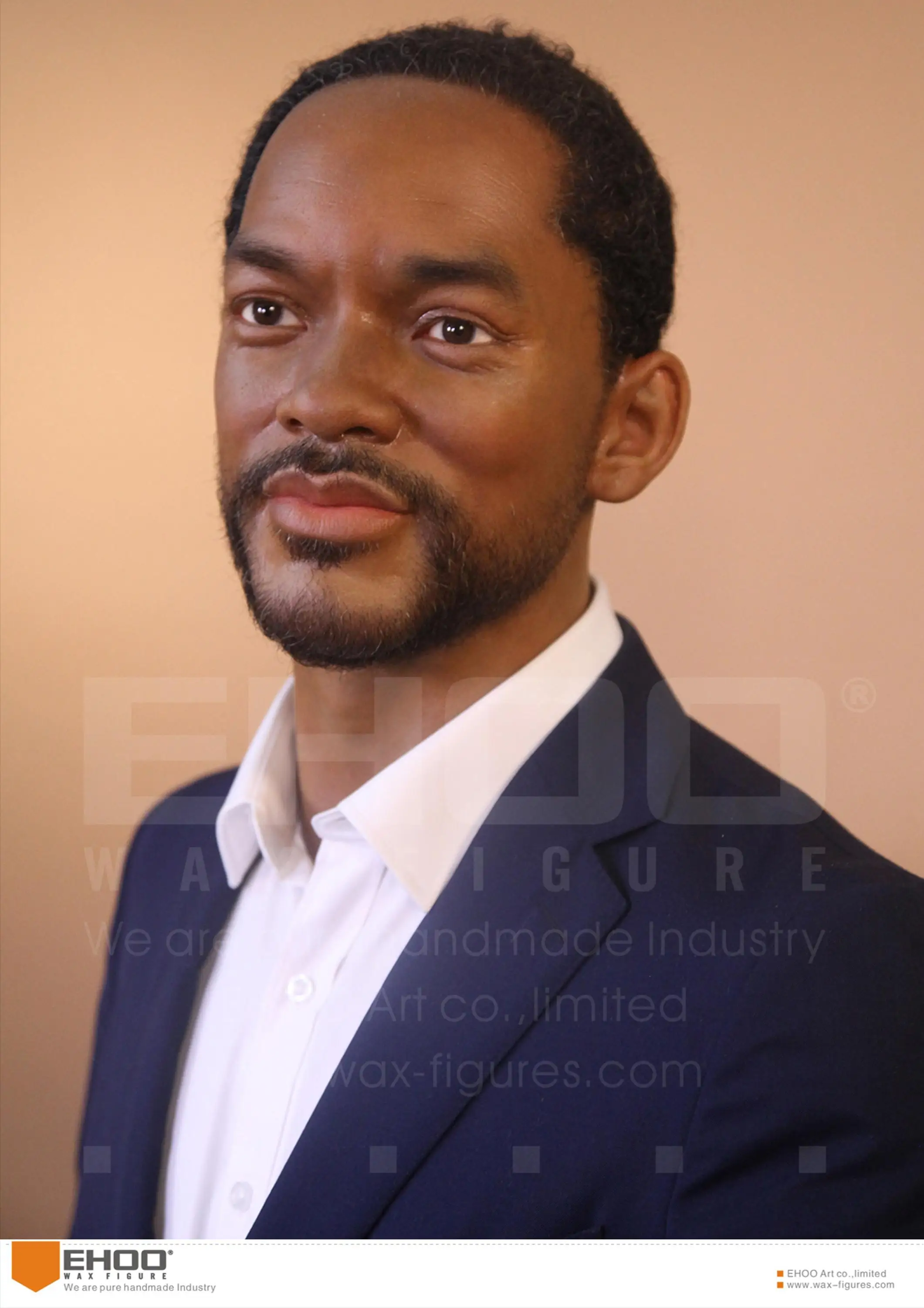 Custom Made Life Like Resin Craft EH76 Celebrity Wax Statue for Sale