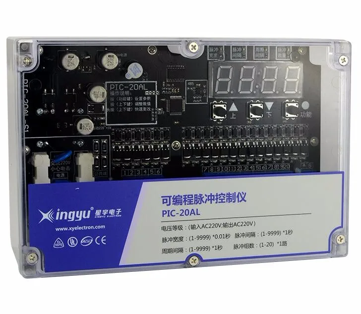 Pulse Valve Sequential Controller - Buy Pulse Valve Controller,Pulse ...