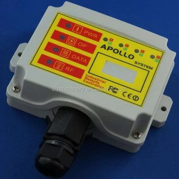 Handheld Wireless Remote Control Apollo System Industry Remote Control ...