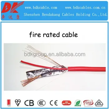 Flame Retardant Shield Fire Resistant Cable Fire Resistance Electrical ...