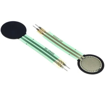 Fsr402 Force Sensitive Resistor Force Sensor 0.5" Resistive Thin Film ...