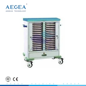 Ag-cht009 Patient Records Medical Chart Carts With Double Rows - Buy ...