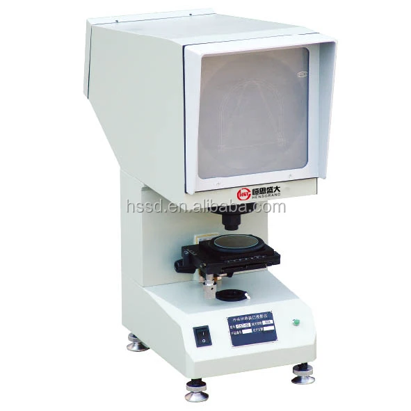Impact Sample UV Notch Profile Projector - Precision Testing