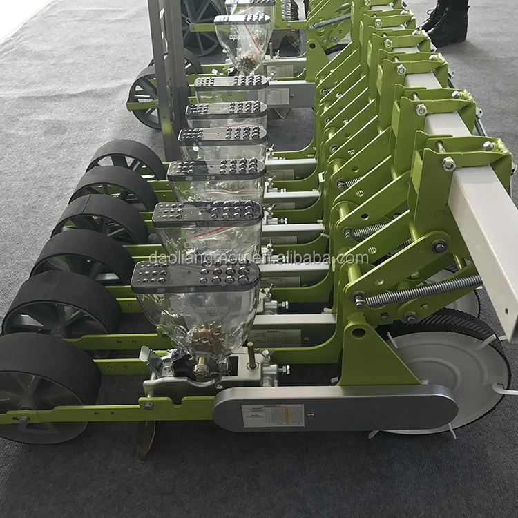 High Productivity Seed Planter for Small Agricultural Tractors