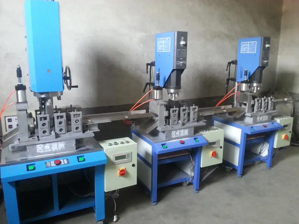 Automatic Weaving Machine / Kitchen Cleaning Sponge Machine For Plastic ...