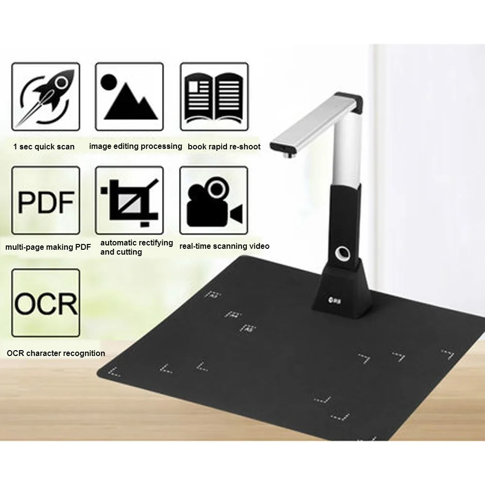 Baoshare China Manufacturer Portable Scanner A3 Document Scanner ...