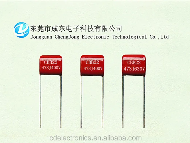Capacitor Mkp /mkt 473j 400v,630v - Buy Led Lighting Capacitor Cbb22 ...