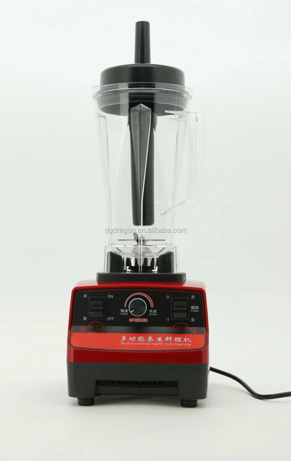 2L COMMERCIAL TRADITIONAL BLENDER - Powerful & Versatile