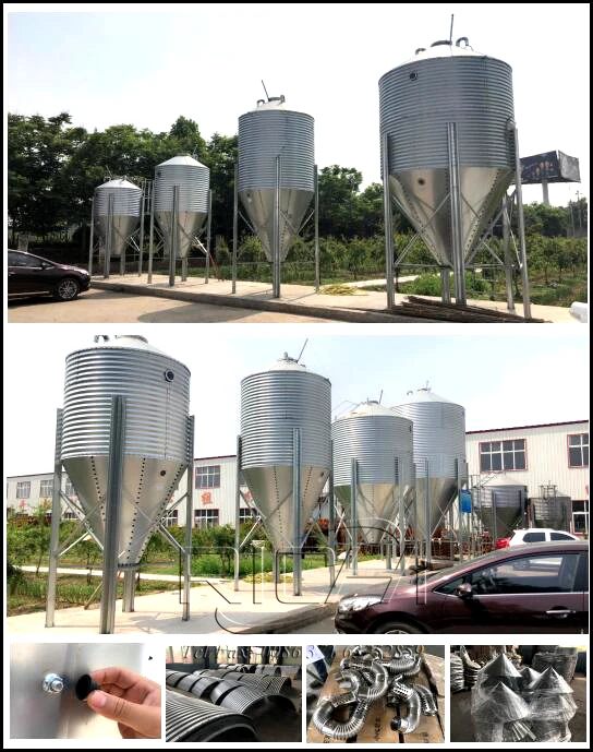 3.5ton Grain Mini Silo Used For Chicken Feed Mills - Buy Silo,Mini Silo ...