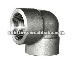 Npt Elbow 90 Deg. Class 3000lb A105 Ansi B16.11 - Buy Stainless Steel ...
