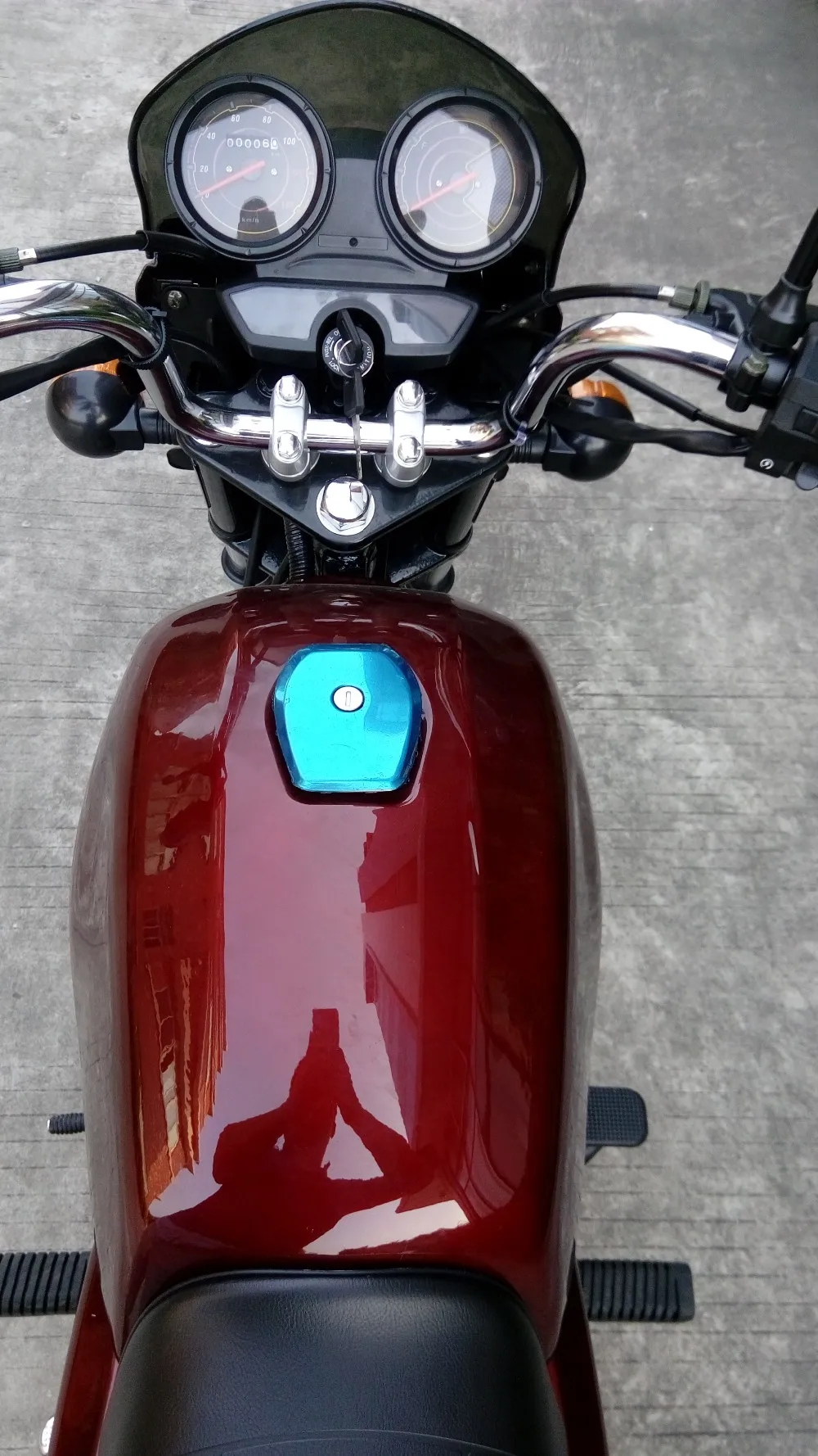 Fekon 150cc Motorcycle Chopper - New 4-Stroke Engine, RWD, Max Speed ...