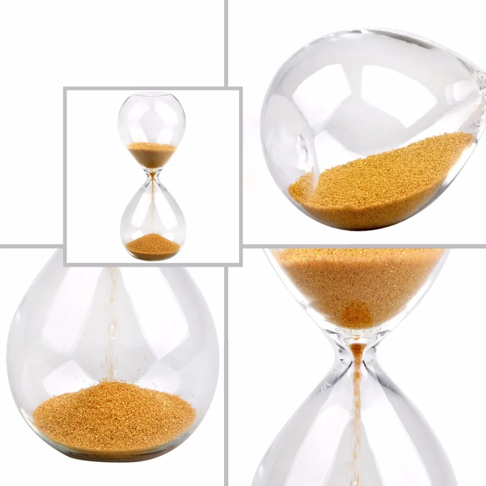 Elegant Unique Hourglass With Color Sand Inside Innovative Gift Items ...