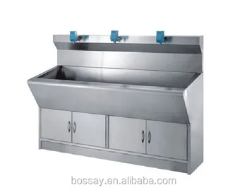 Hospital Hand Washing Sink/medical Stainless Steel Hand Wash Sink - Buy ...