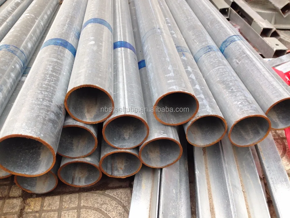Torich Good Quality Astm A123 Hot Dipped Galvanized Seamless Steel Tube ...