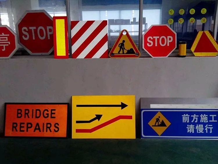 Traffic Sign Engineering Grade Reflective Vinyl Sheet Film - Buy ...