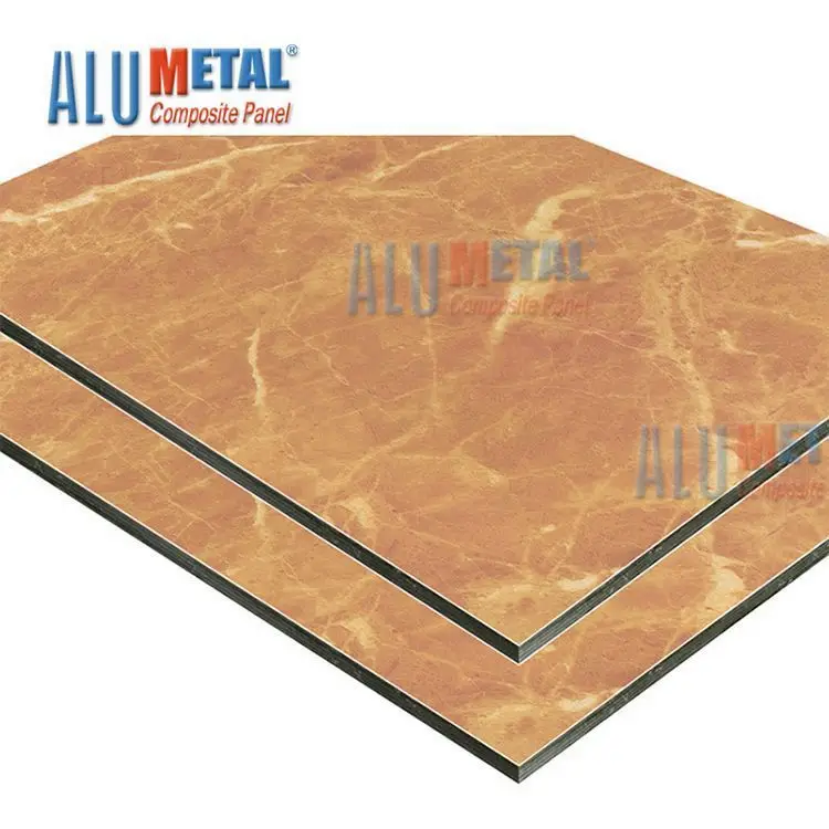 Alumetal 3mm Granite Aluminum Coated Composite Panel Stone Acp Marble ...