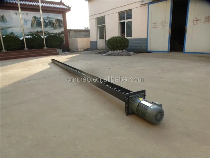 Tubular Drag Chain Auger Screw Spiral Conveyor Chip Screw Conveyor - RUIAO