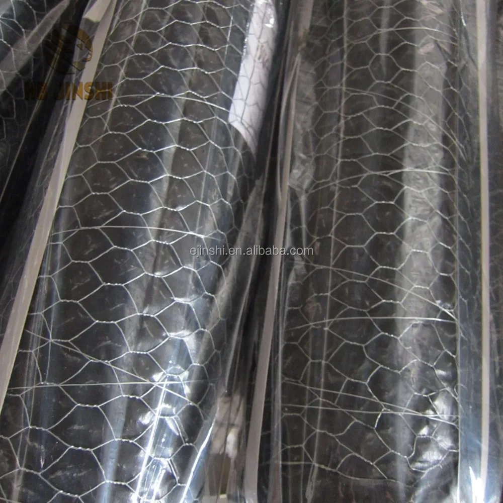 Galvanized Wire Netting with 25mm Mesh - Durable & Versatile
