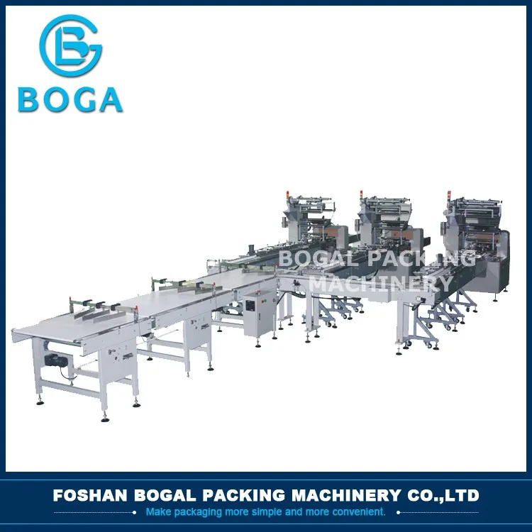 Bg-250 Bread Flow Packer With Gas Flushing Device Packing Machine - Buy ...