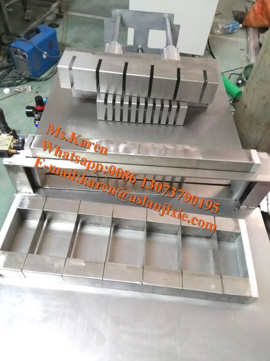 Block Butter Cutting Machine / Cheese Cube Cutting Machine / Cheese ...