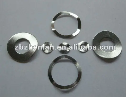 Stainless Steel Saddle Washers/ Curved Spring Washers - Buy Saddle ...
